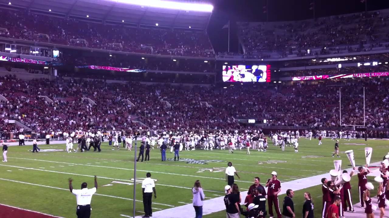 Bama beats Vandy (rammer jammer).MOV - YouTube