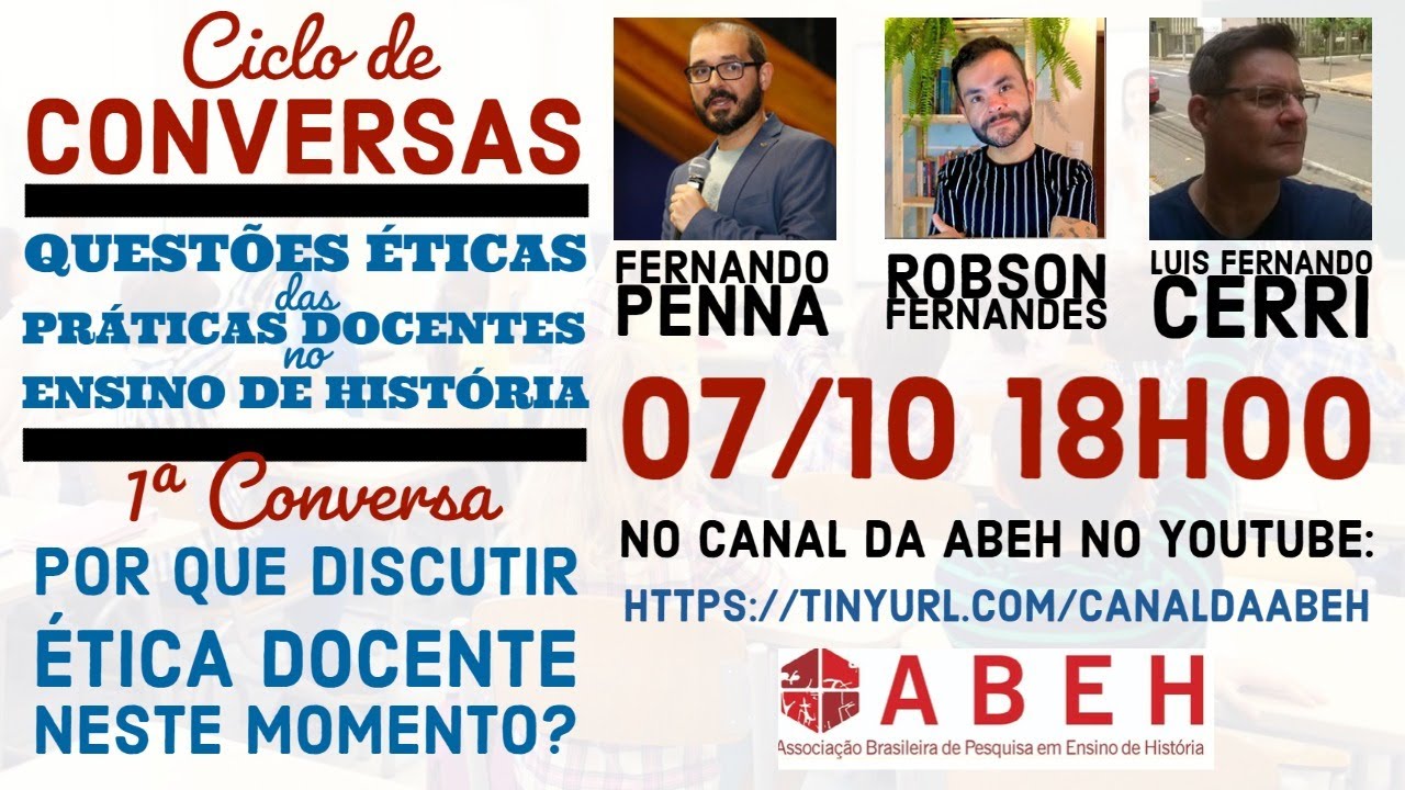 Por que discutir ética docente neste momento? - YouTube