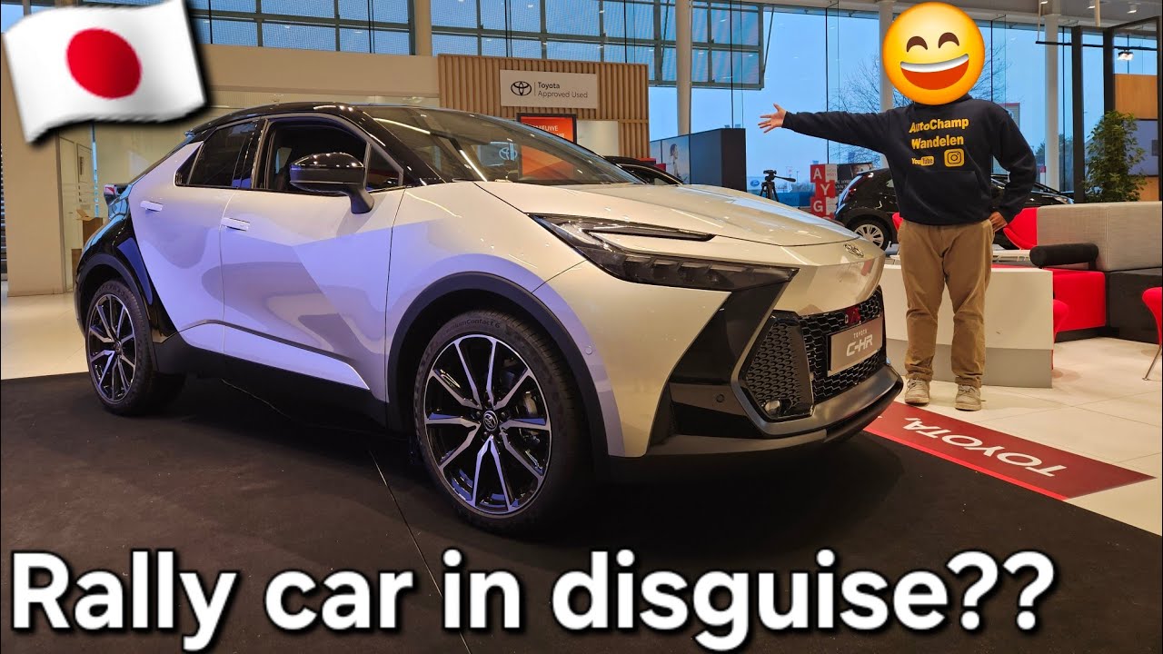 NEW Toyota C-HR review! Rally-style, and reliable! But value for money ...