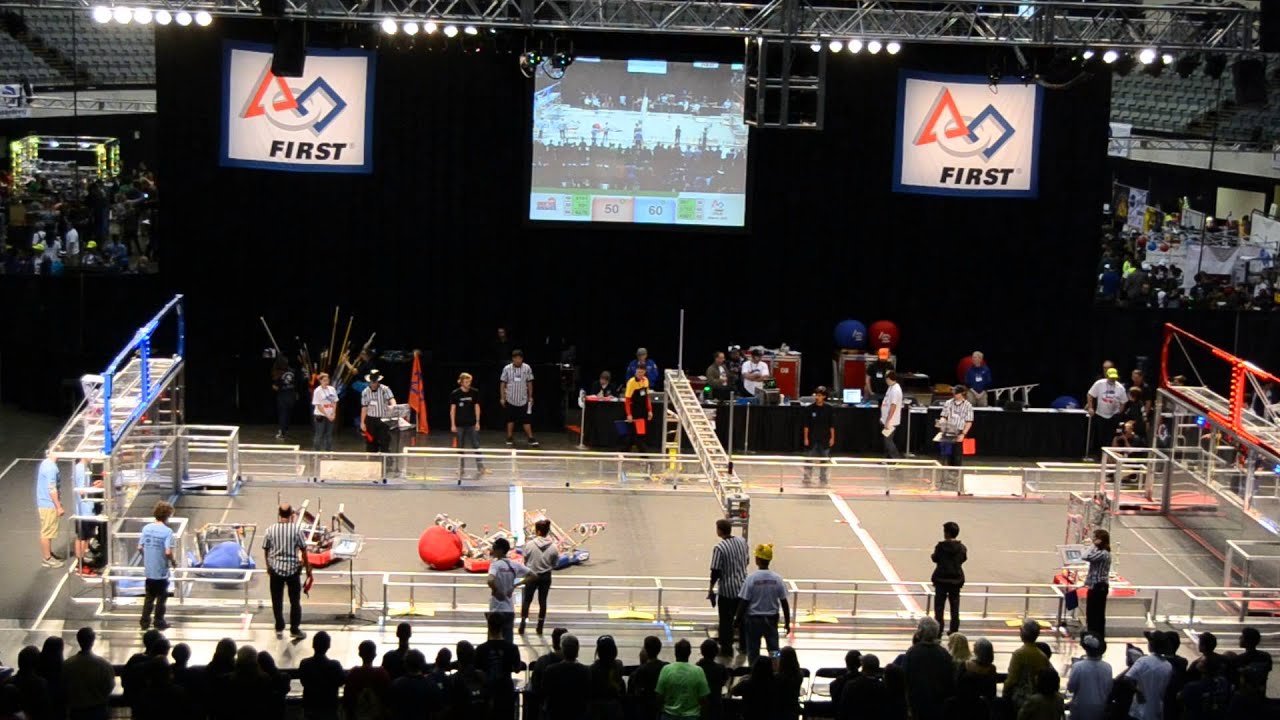 FRC 2014 Los Angeles Regional Qualification Match 20 - YouTube