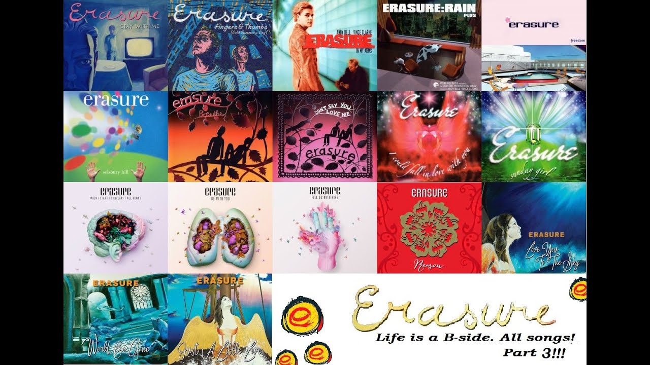 3* Erasure´s fan tribute, life is a B-side. All songs - YouTube