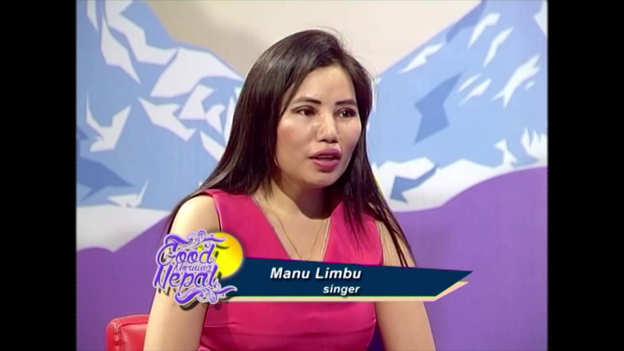 Interveiw With Singer MANU LIMBU By Shobha Tripathi - YouTube
