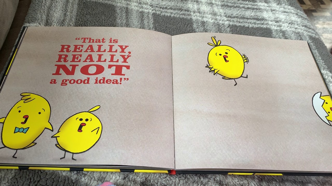 LEO Head Start Reads; That is Not a Good Idea - YouTube