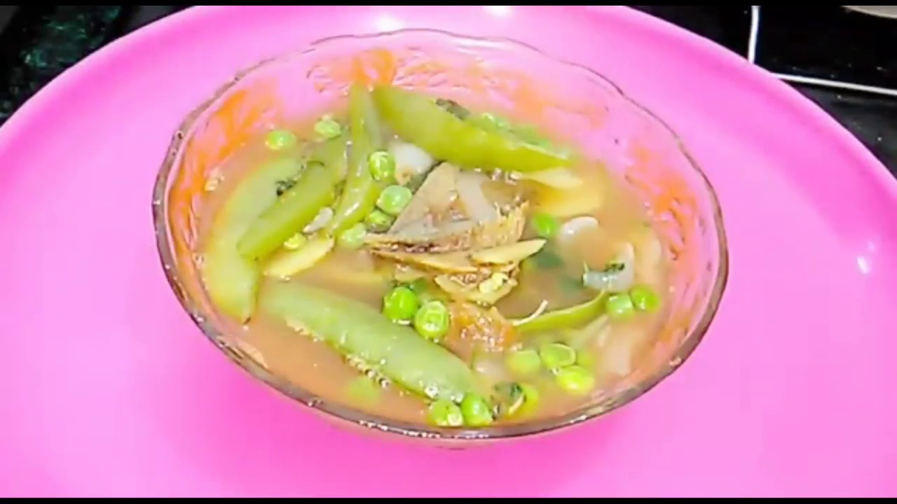 Kangsoi ( Manipuri stew food )Mix veg - YouTube