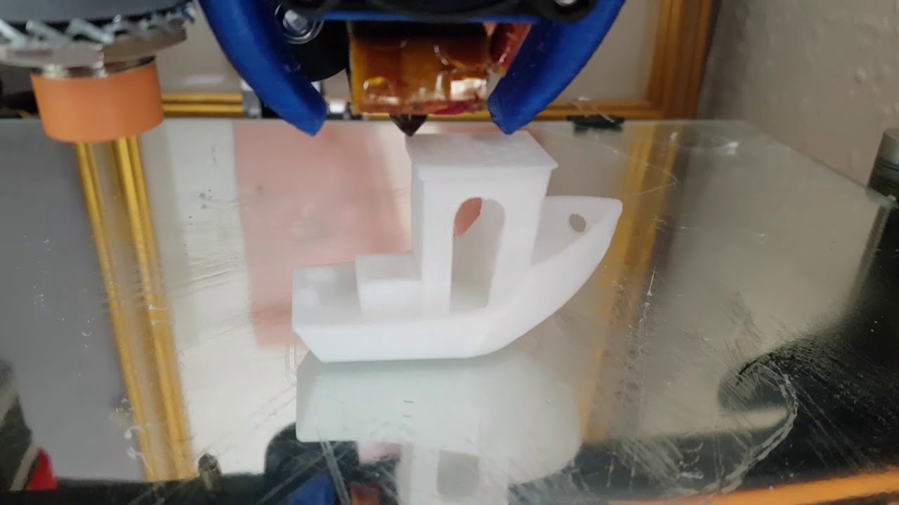Cr-10 dual z upgrade The Results - YouTube
