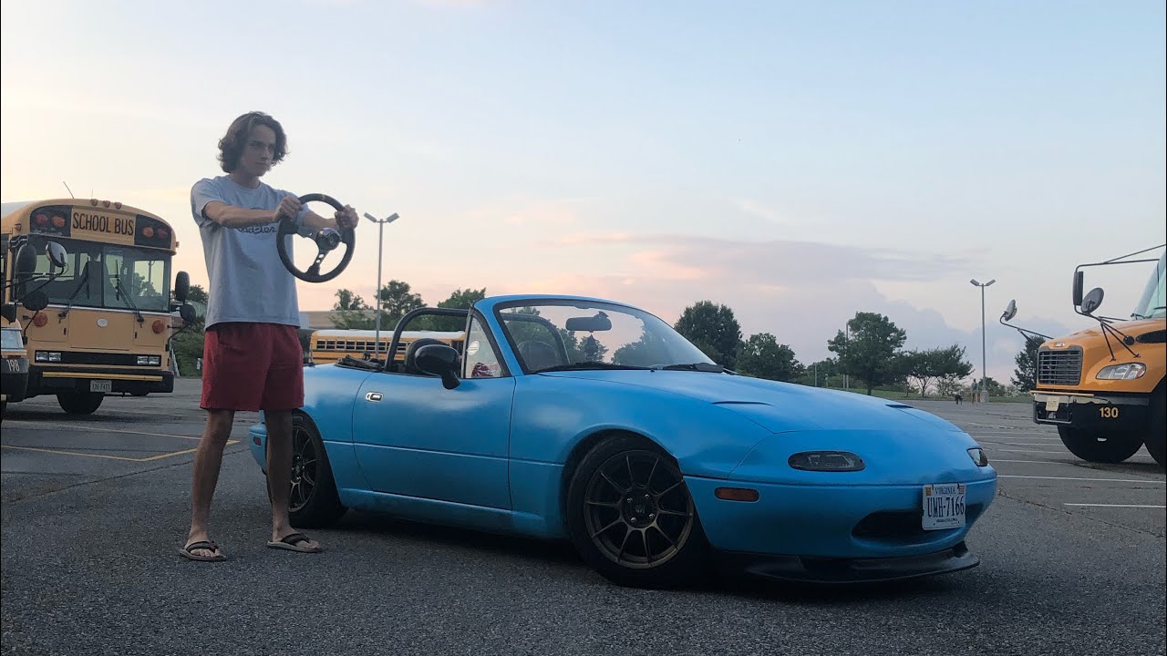 Can You Daily Drive A Miata? | Miata Practicability - YouTube