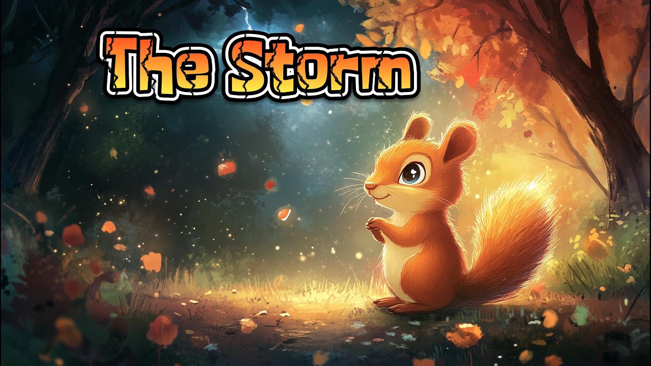 The Storm | Cartoons For Kids | Baby story | Story for kids - YouTube