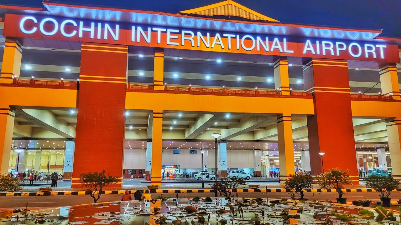 Stunning beauty of Cochin International Airport Terminal 3 ...