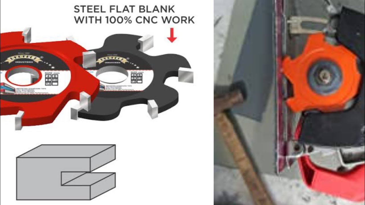 Groov Cutting For Marble Cutter Machine wood grooving machine and Blade ...