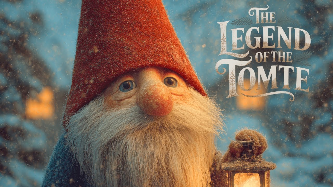 Christmas Folklore for Sleep: The Legend of the Tomte - YouTube