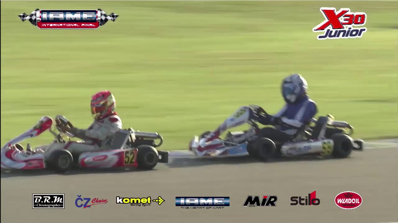 Karting World Finals 2015 - YouTube