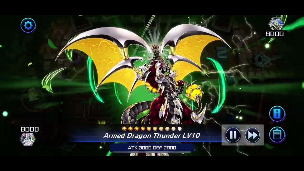 Master Duel: Completely Calculated Armed Dragon OTK - YouTube