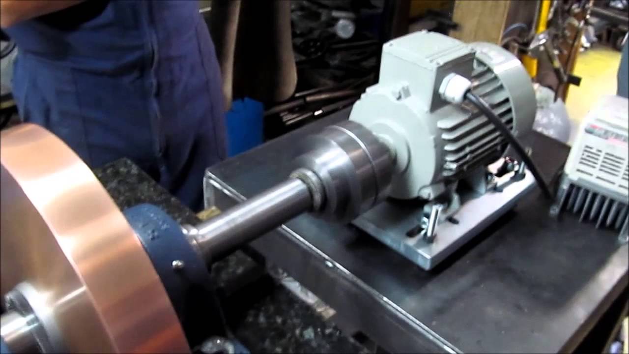 Acople magnetico para motor de 1150 Watts - YouTube