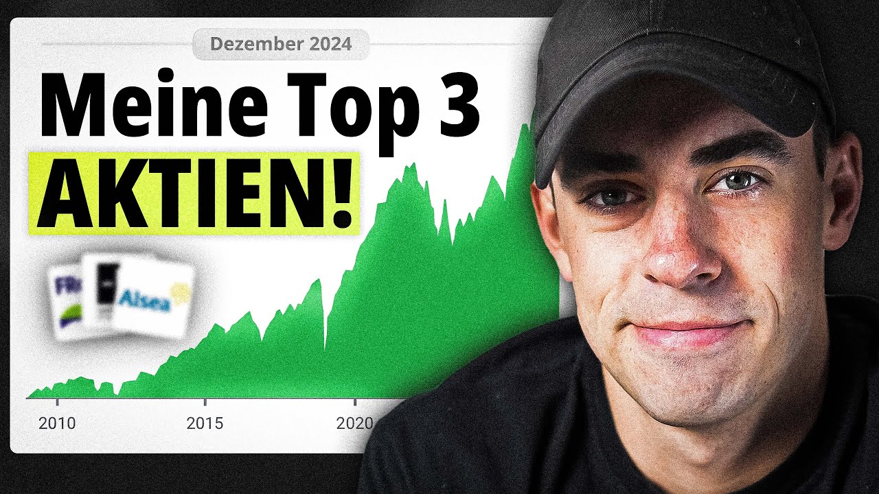 Diese 3 Aktien Kaufe ich JETZT! (Dezember 2024) - YouTube