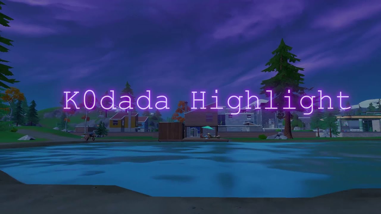 Right back / Fortnite hiighlight - YouTube