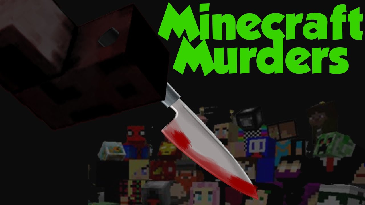 I AM THE BEST MURDERER EVER! | Minecraft Murders - YouTube