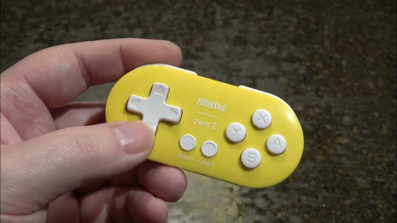 8BitDo zero 2 controller review - YouTube