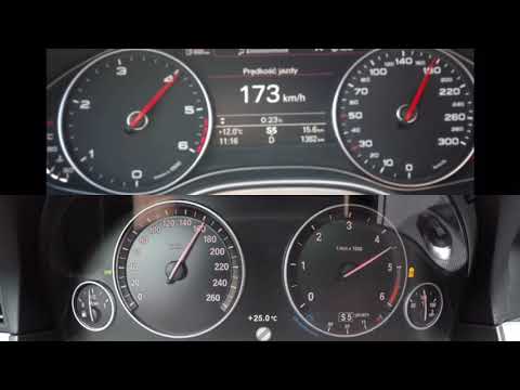 Audi A6 C7 3.0 BiTDI 313ps vs BMW F10 535D 313 ps acceleration
