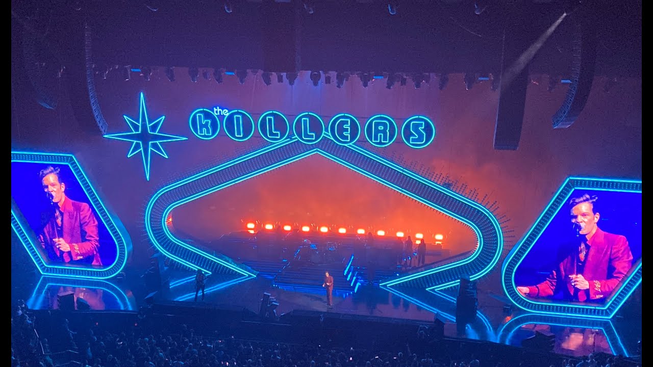 The Killers - Midnight Show w/ Luck\Lady Intro - Caesars Colosseum ...