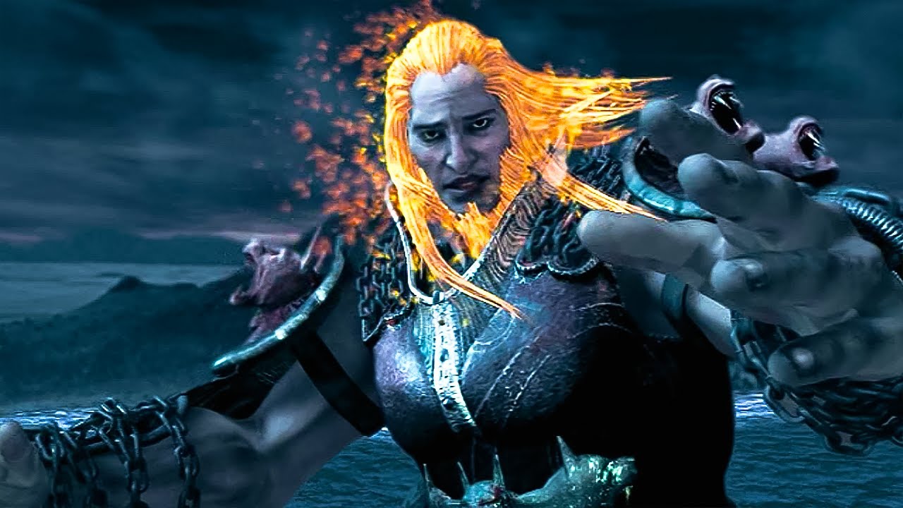 God Of War Final Battle | Ares vs Kratos Boss Fight | Part 38 - YouTube