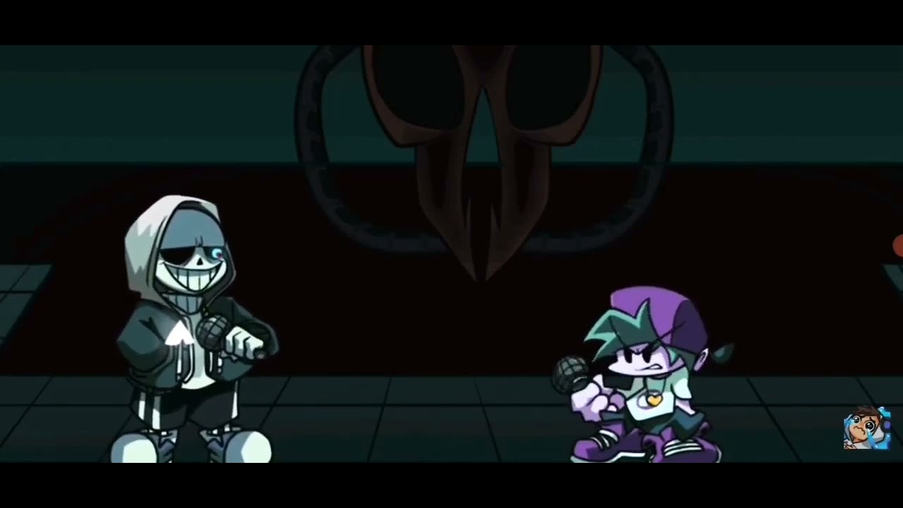 fnf skeleton bros chapter 2 - YouTube