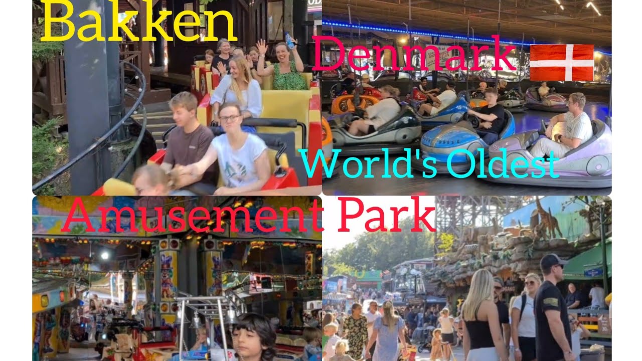 Bakken🇩🇰 Denmark|World's Oldest Amusement Park|#denmark#copenhagen# ...