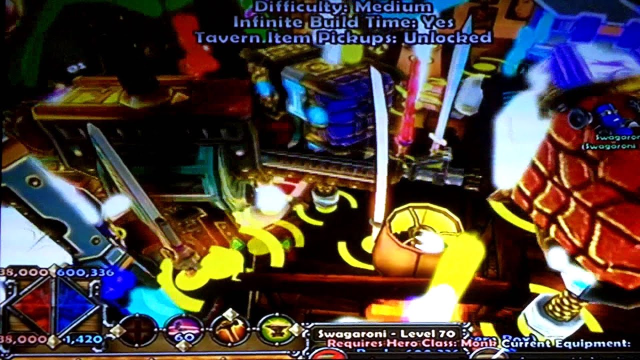 My Dungeon Defenders mod shop - YouTube