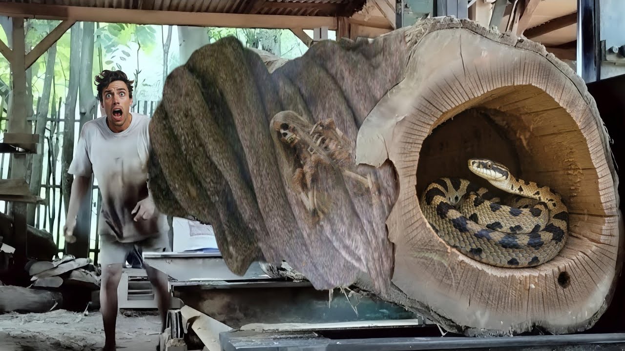 The appearance of dangerous cursed wood makes all operators afraid ...