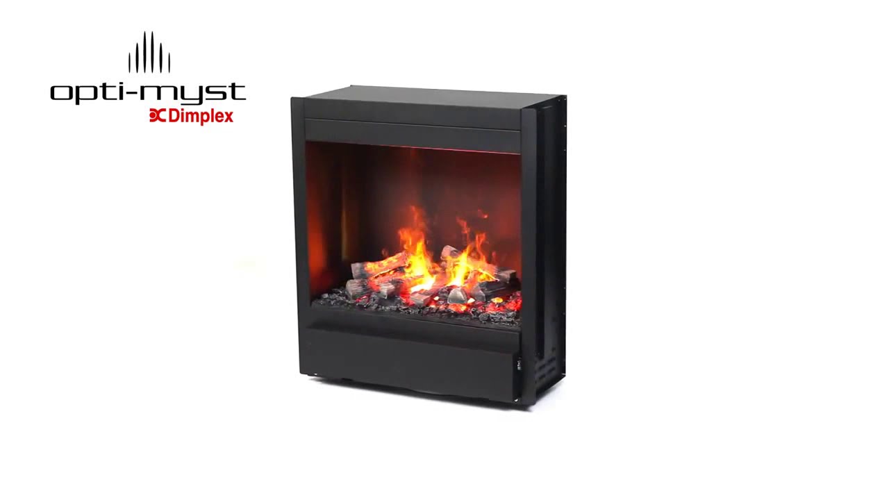 Dimplex Opti Myst Albany - YouTube