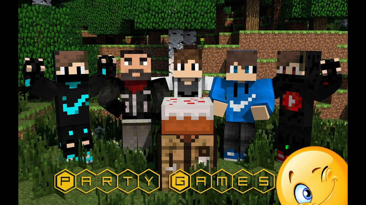 Minecraft Party Games Minecraft Party Popular Video - YouTube