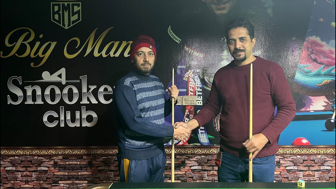 Big Man Snooker live Ahsan bhai vs Inam khan 🤯 - YouTube