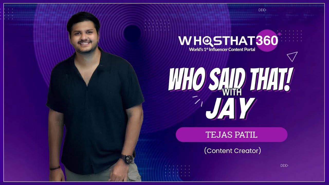 Tejas Patil's Awesome Content Creation Journey, From Tech Hacks to 1M Followers!| Exclusive ...