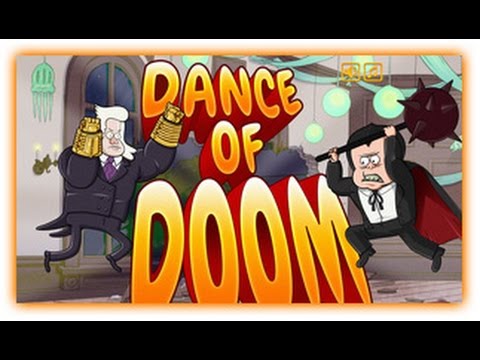 Regular Show - Dance Of Doom - Regular Show Games - YouTube