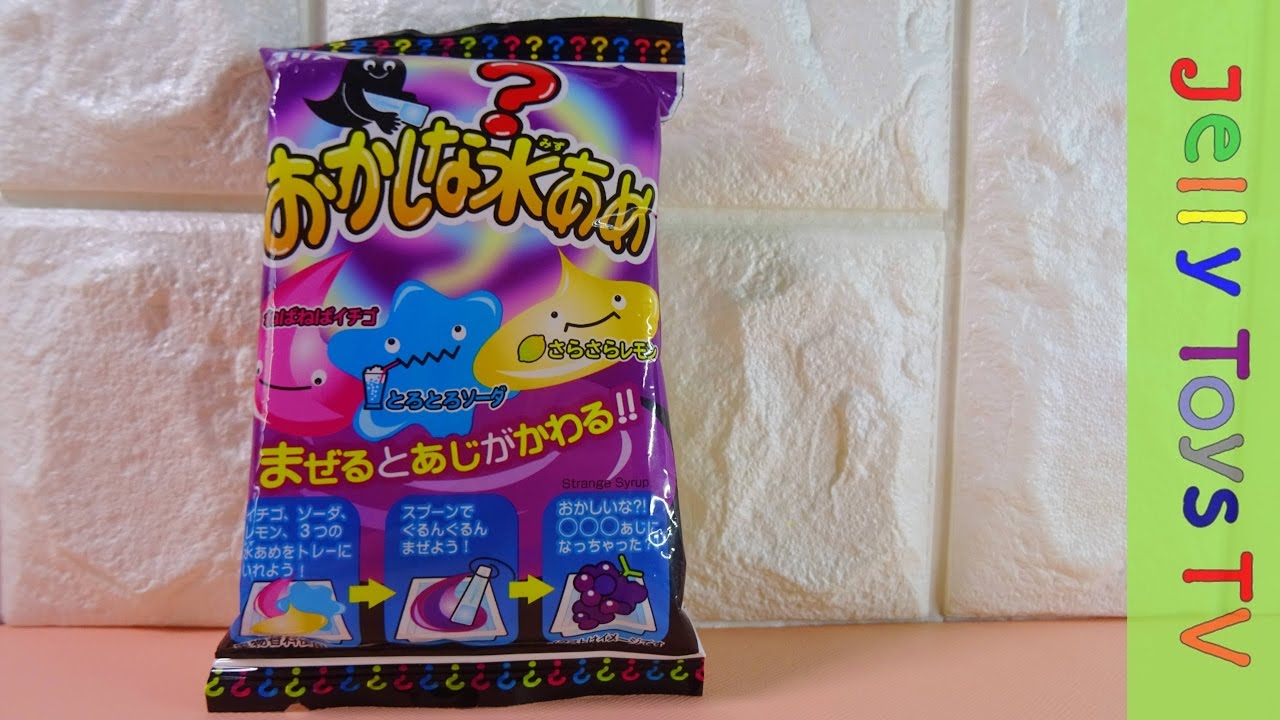 Japanese DIY candy kit Popin Cookin Okashina Mizuame Weird Starch Syrup ...