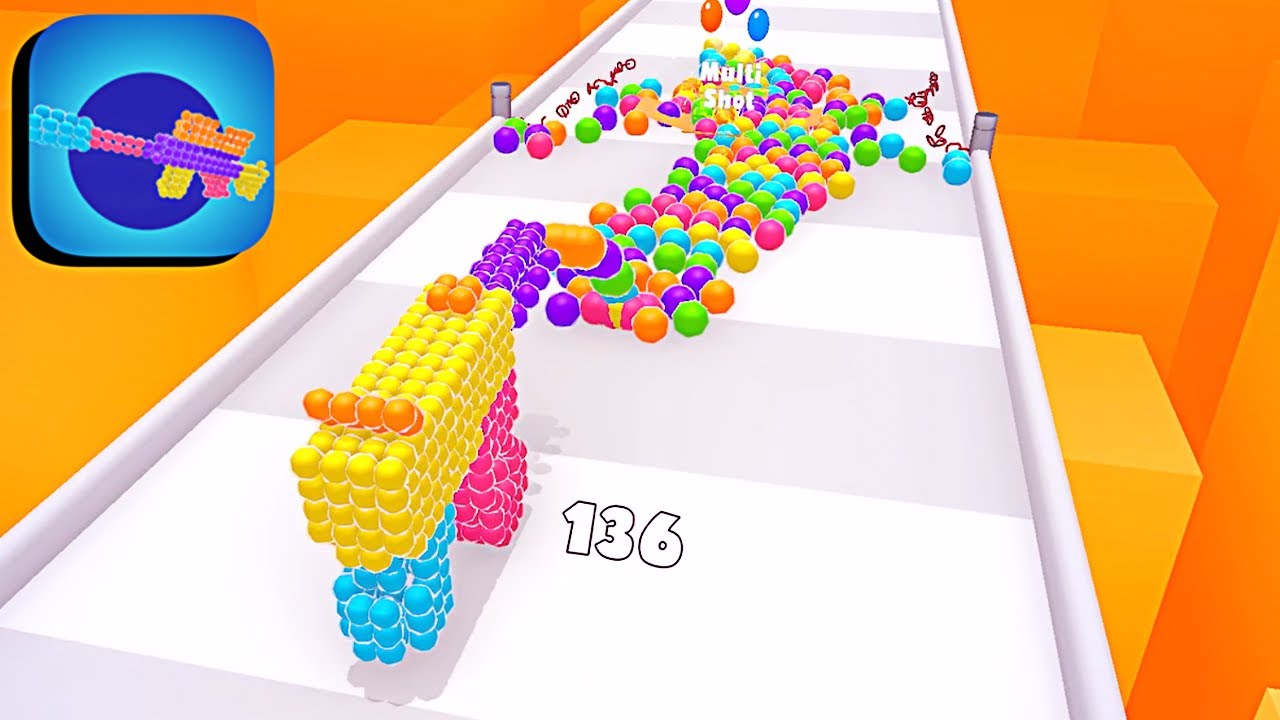 Ball Gang - All Levels Gameplay Android,ios (Part 3) - YouTube