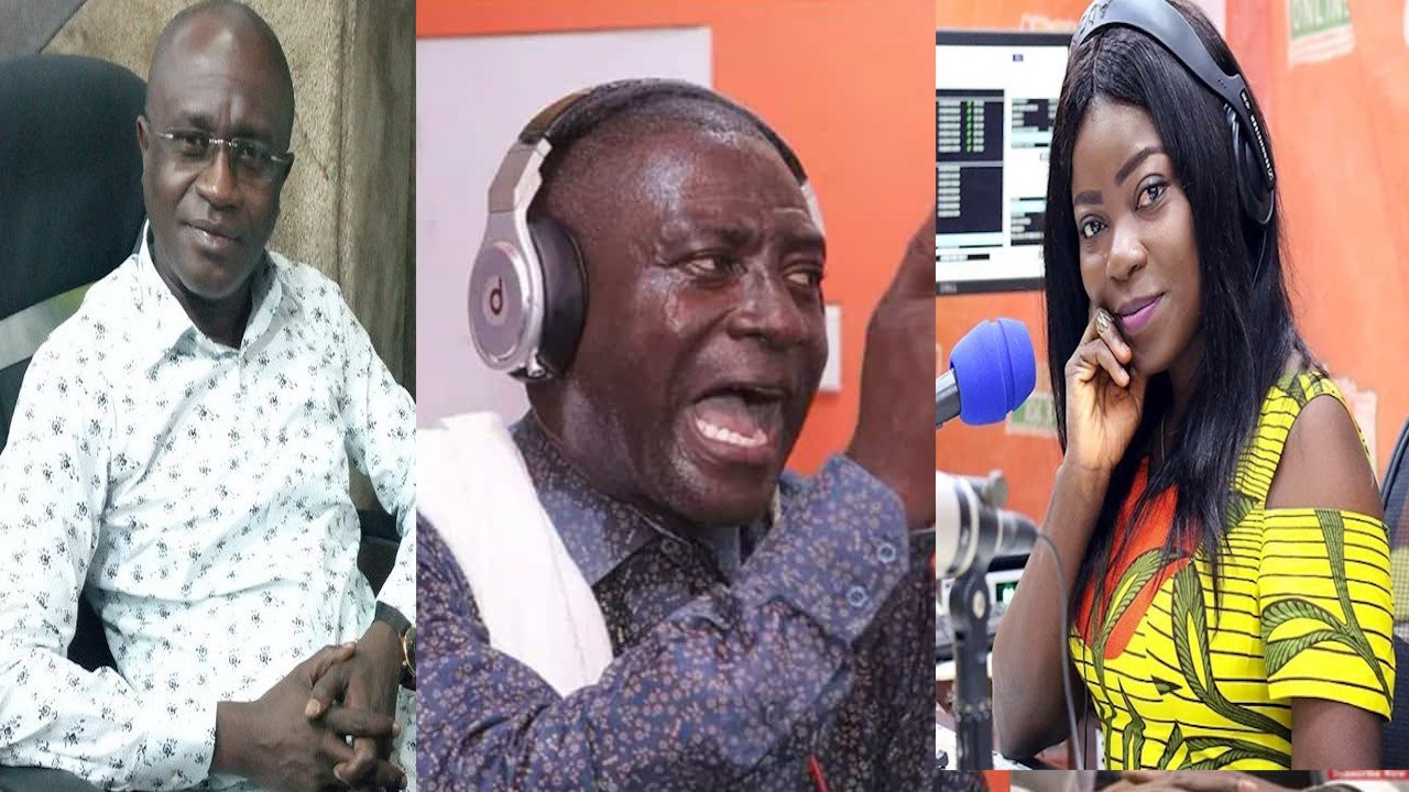 ALEGATION PAA CAPTAIN SMART BLA$T KWAME TIKESE OVER VIM LADY, PRESENTER ...