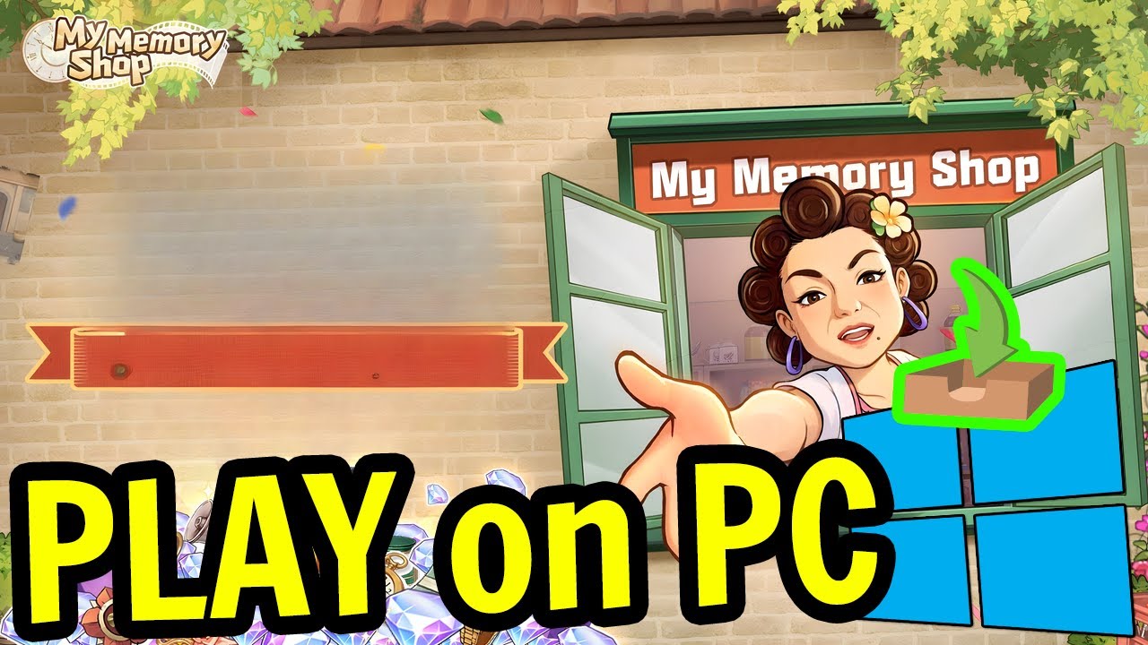 🎮 How to PLAY [ My Memory Shop ] on PC DOWNLOAD and INSTALL - YouTube