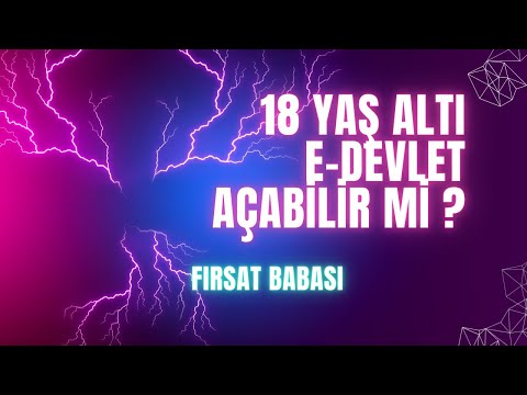 E DEVLET ŞİFRESİ 18 YAŞ ALTI ALMA  #edevlet #2024 #yapayzeka #eokul