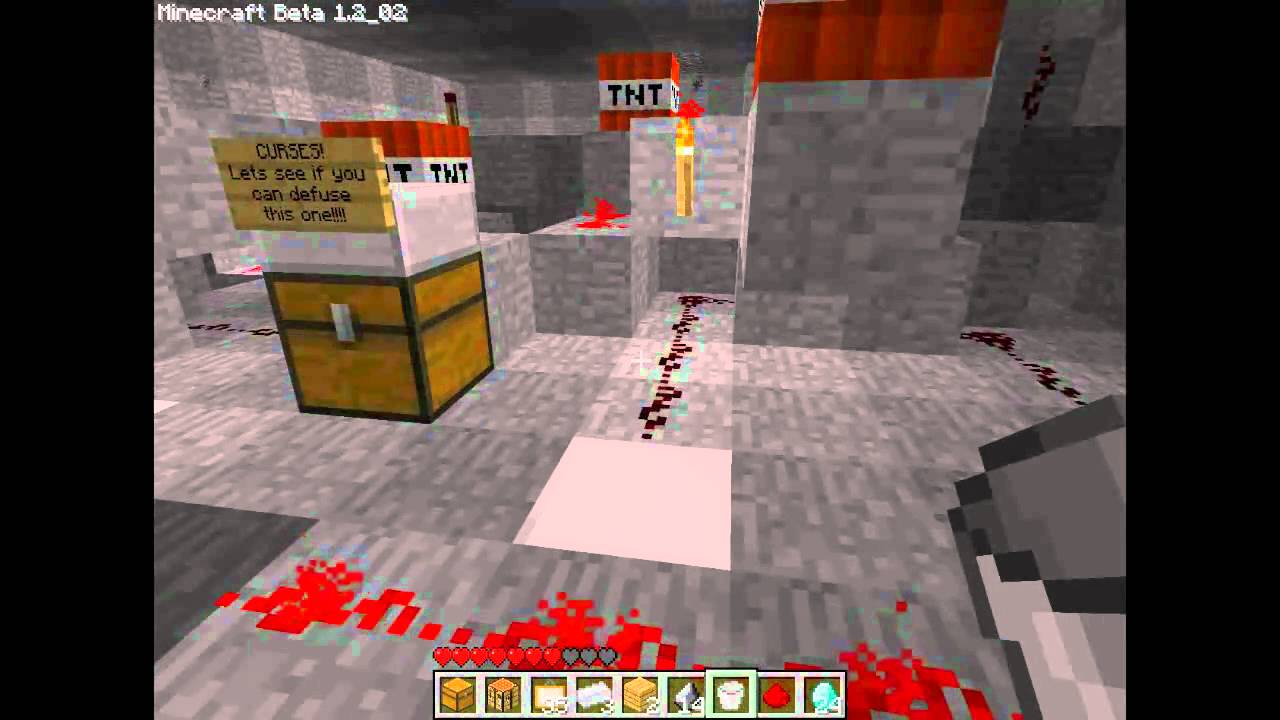 Minecraft Custom Map Escape Craft Challenge Part 3! by Ghandi14 - YouTube