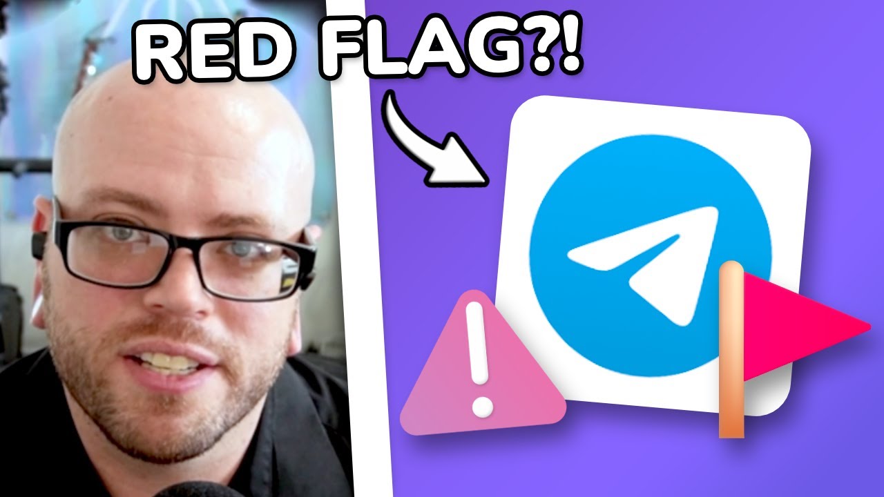 Is Telegram REALLY Secure? Experts Reveal Red Flags - YouTube