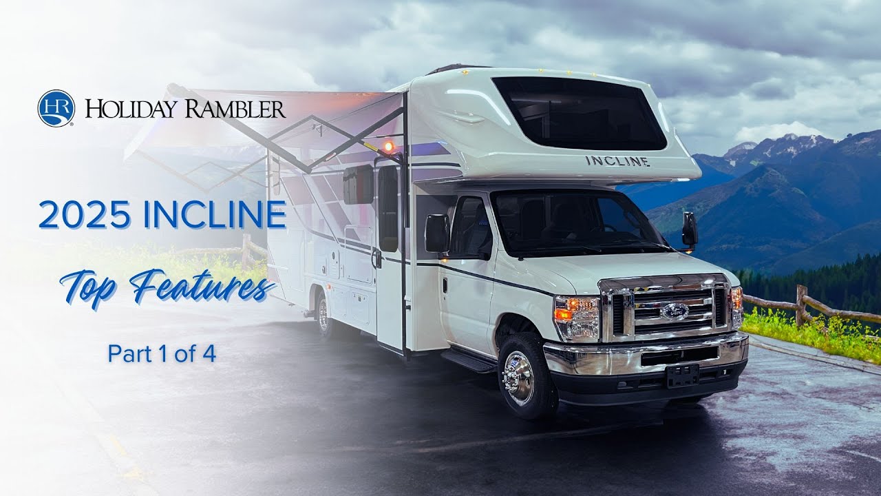 2025 Brand NEW Class-C RV: Holiday Rambler Incline - Top Features in ...