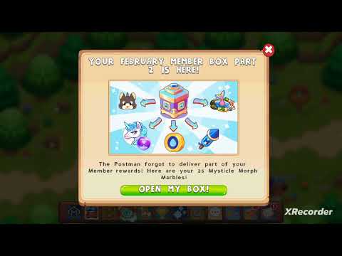 February Member Box part 2 + Blast Star Re release Prodigy Updates ...