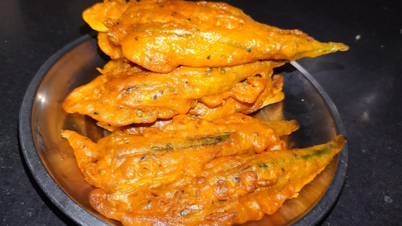 Bhindi pakora recipe.Crispy Ladies finger pakoda.Snacks recipe.Tanishka ...