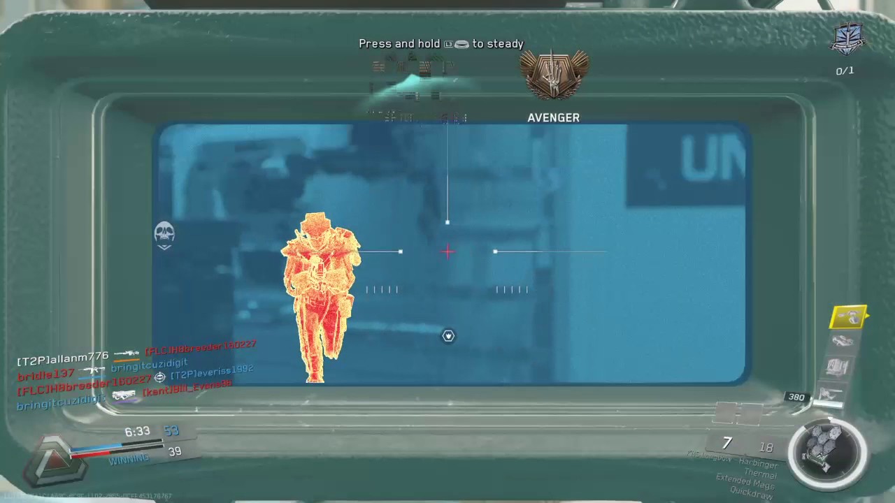 Call of Duty®: Infinite Warfare KBS longbow harbinger gameplay - YouTube