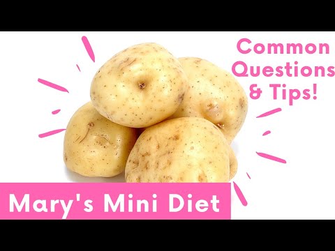 MARY'S MINI DIET // COMMON QUESTIONS + TIPS | PART 1 - YouTube