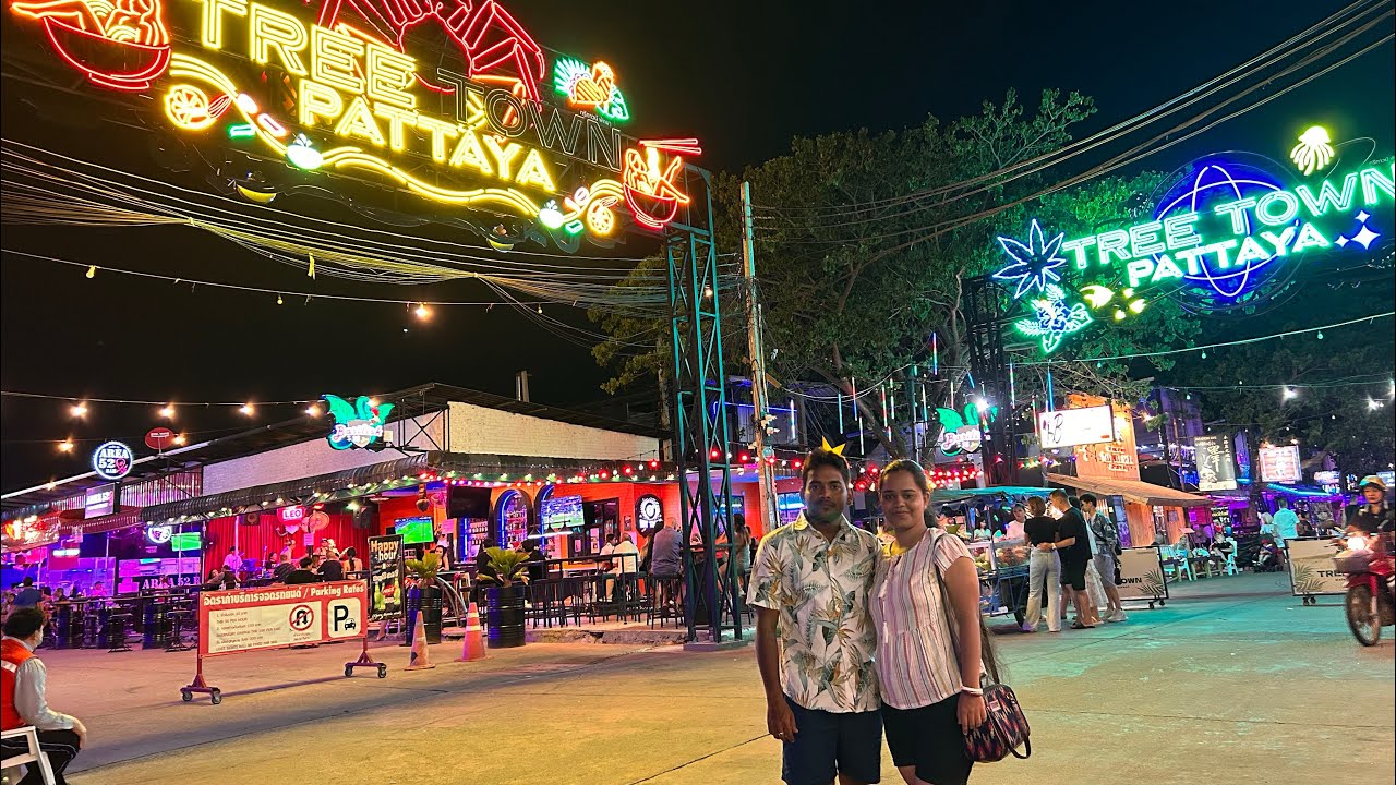 Tree town Pattaya | #treetown #pattaya #thiland #bankok #walkingstreet ...