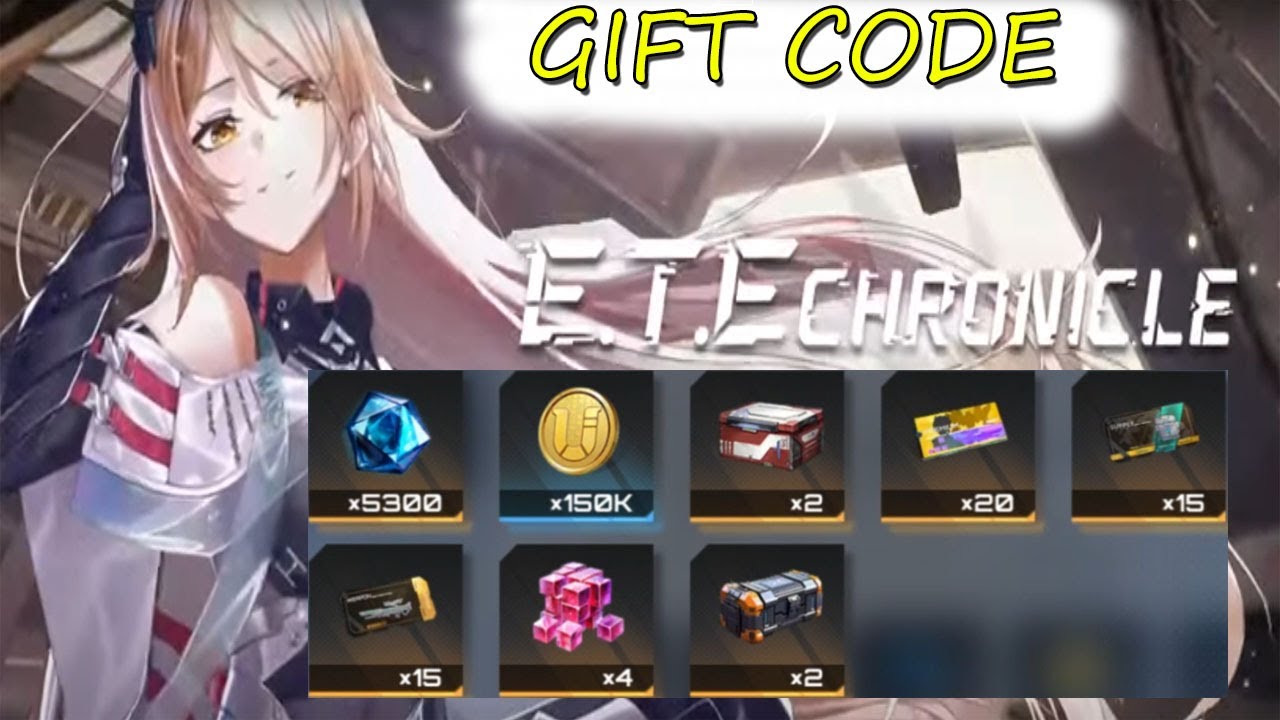 E.T.E Chronicle Global & 5 Giftcodes - E.T.E Chronicle All Redeem Codes | E.T.E Chronicle 5 ...