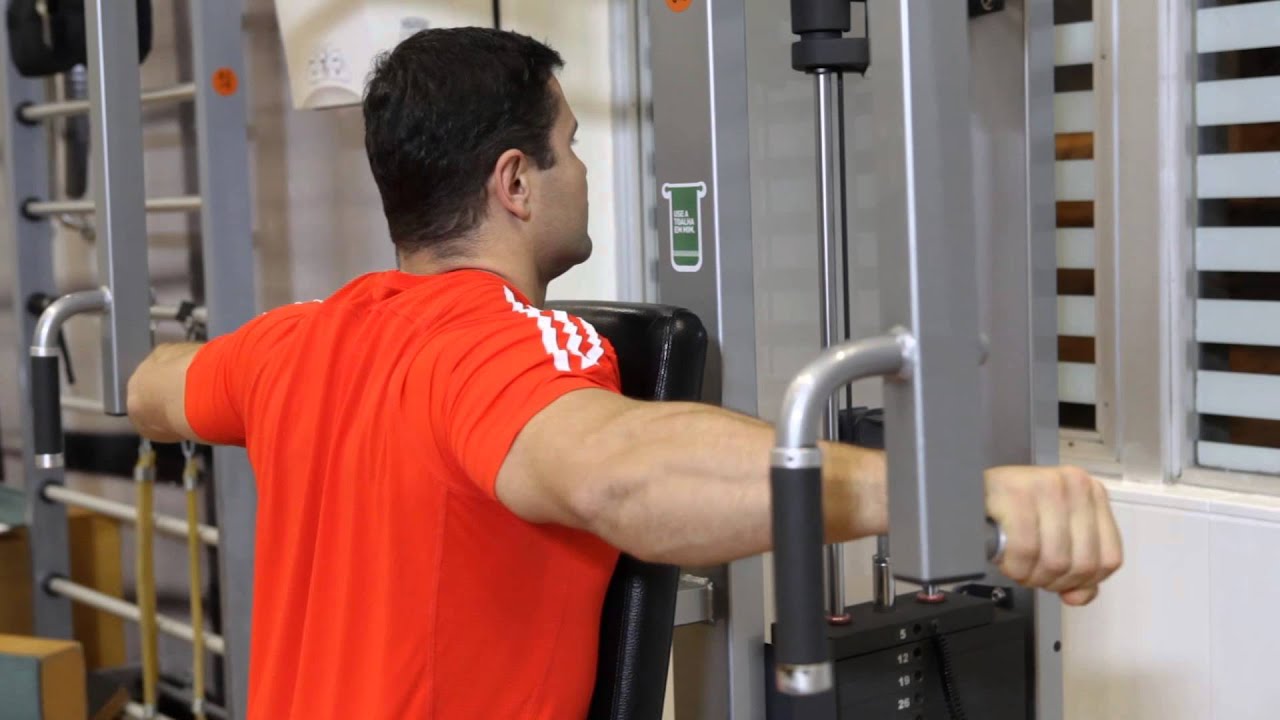 Crucifixo Invertido no Voador (Ombros) - YouTube