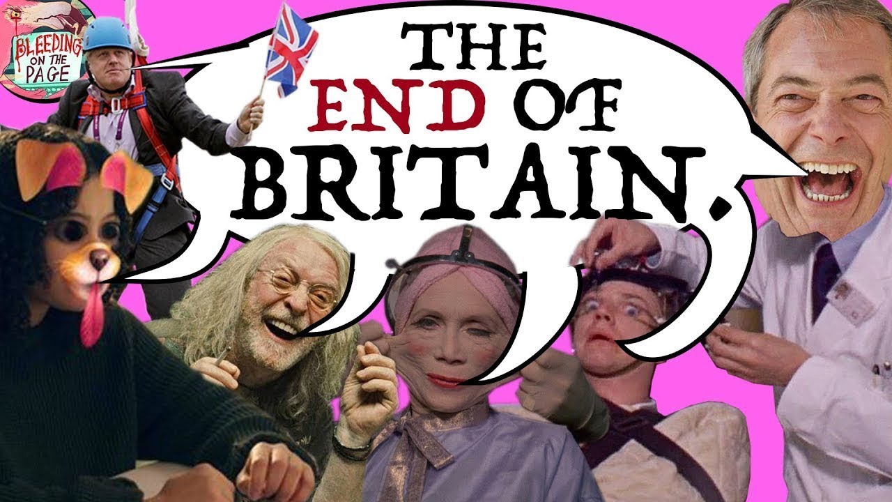 England is falling apart - YouTube