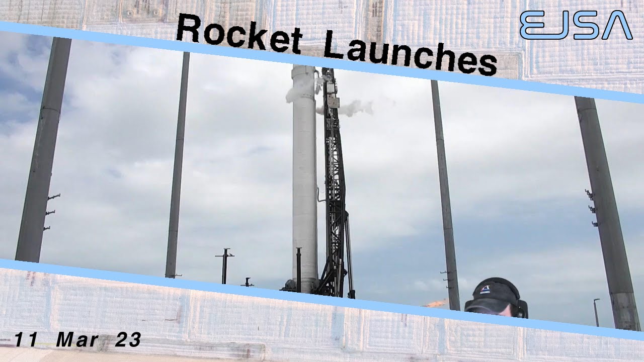 Relativity Terrain 1 Good Luck Have Fun Launch - 11th Mar 2023 - YouTube
